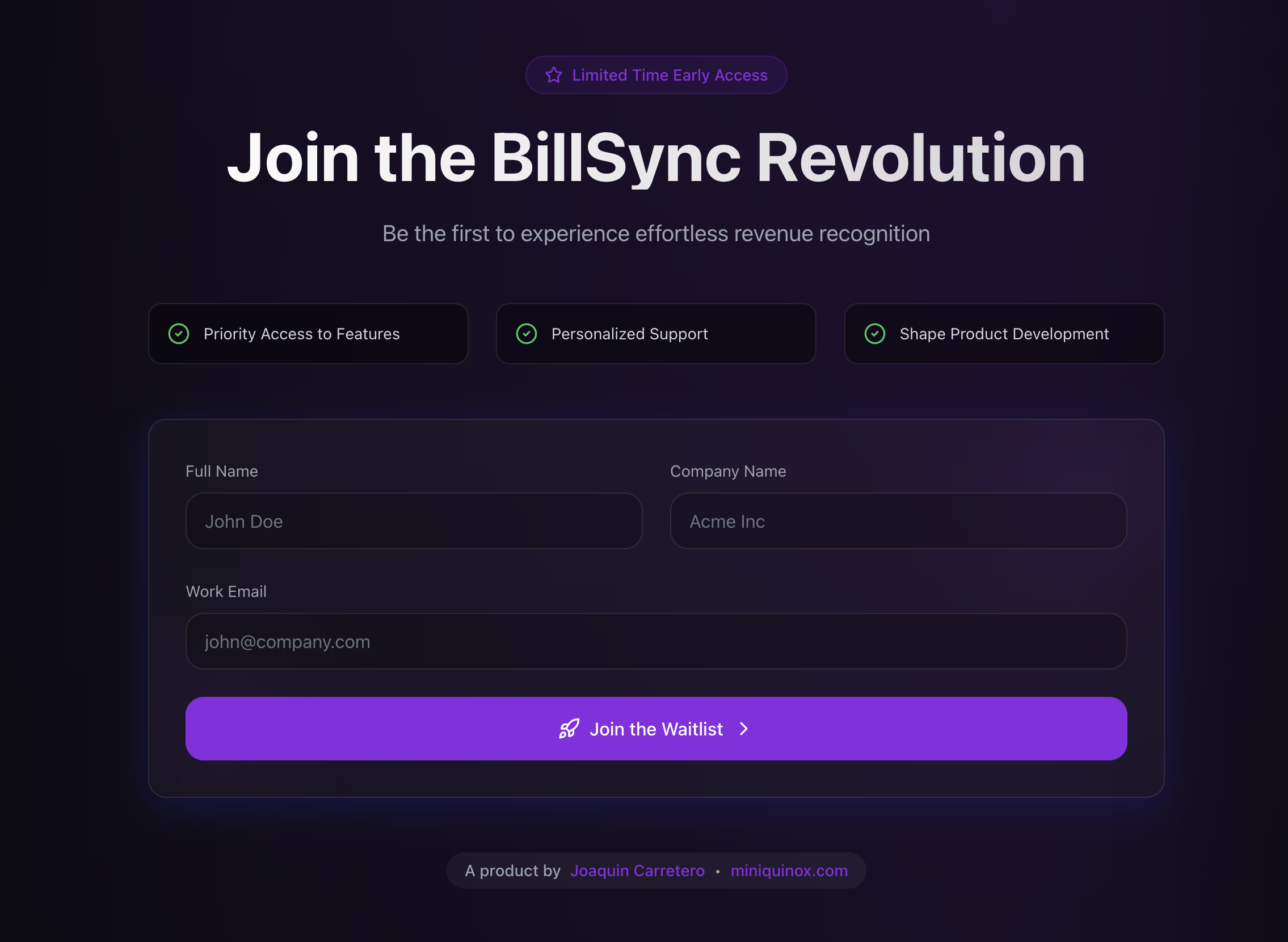 BillSync